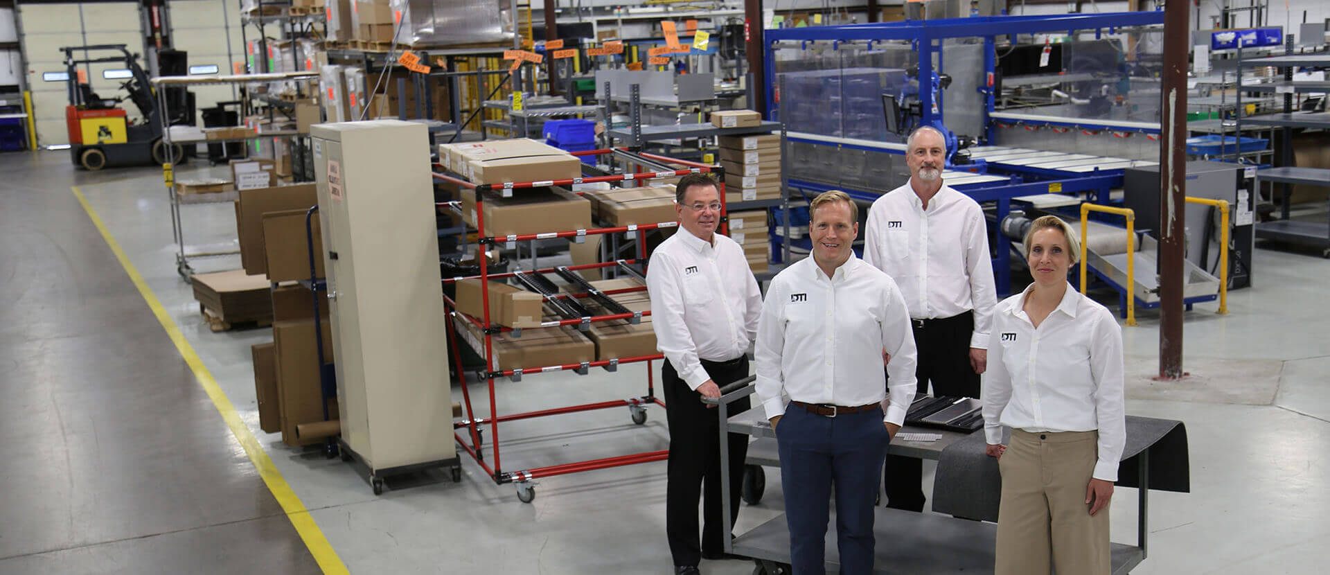 DTI Acquired by Graham Partners - Damping Technologies Inc.